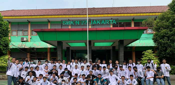 Hari Terakhir Ujian Sekolah (US) SMKN 22 Jakarta – SMK Negeri 22 Jakarta