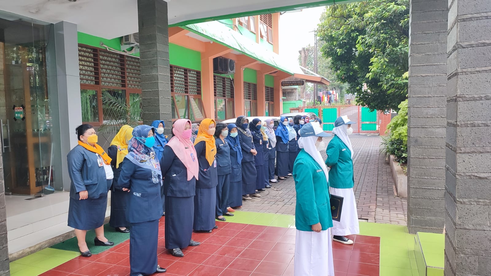 HARI PERTAMA SMKN 22 JAKARTA MASUK 100 % BAGI KELAS X – SMK Negeri 22 ...