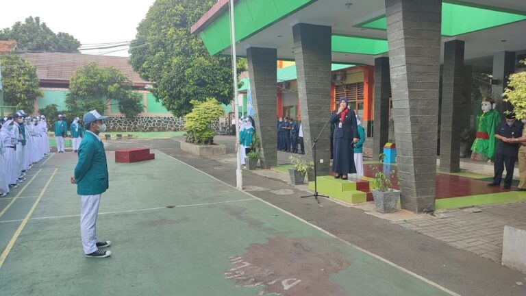 Hari pertama Kegiatan MPLS SMKN 22 Jakarta – SMK Negeri 22 Jakarta