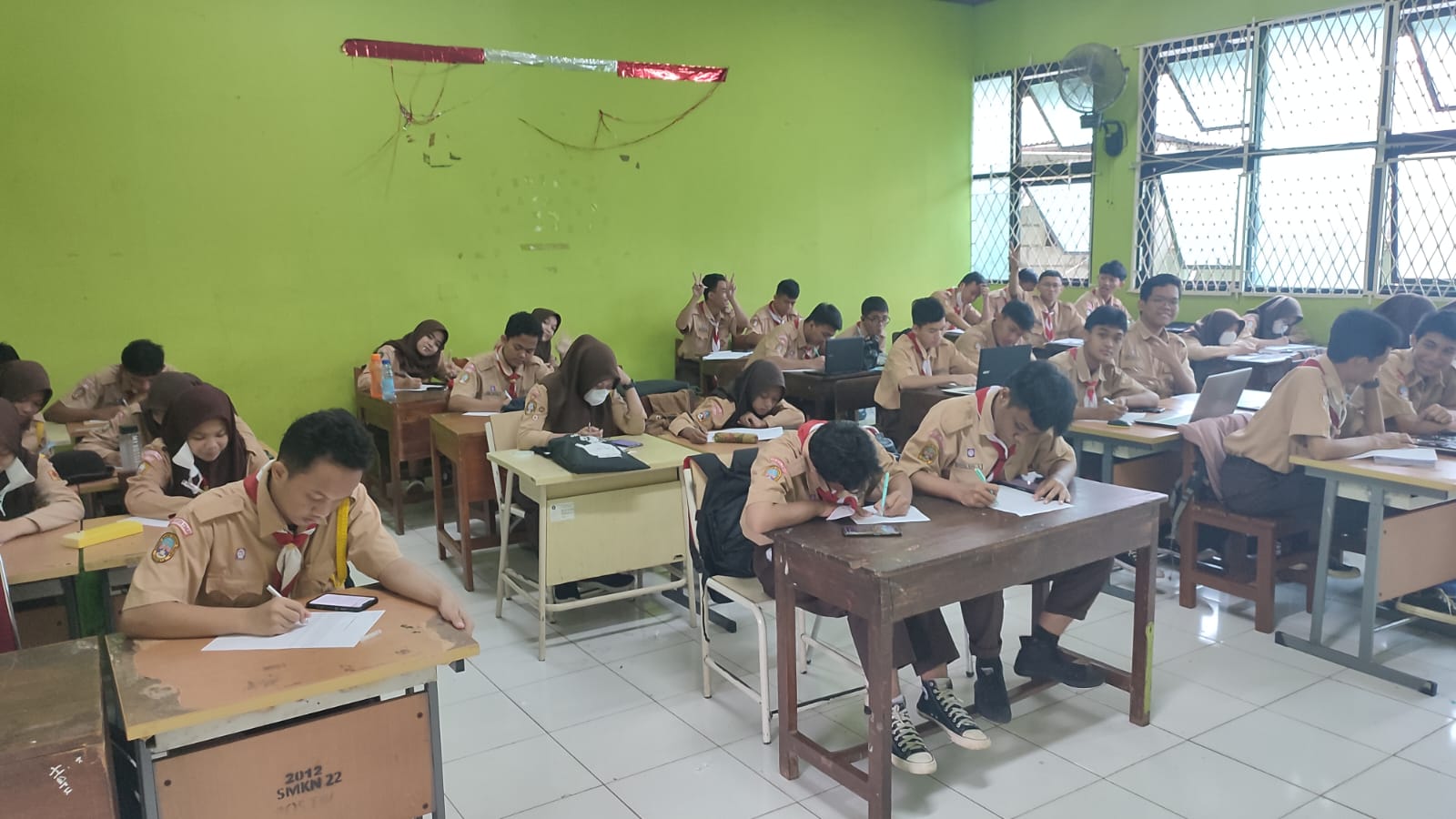 Semarak Gerakan Pentingnya Membangun Budaya Literasi di SMKN 22 Jakarta ...