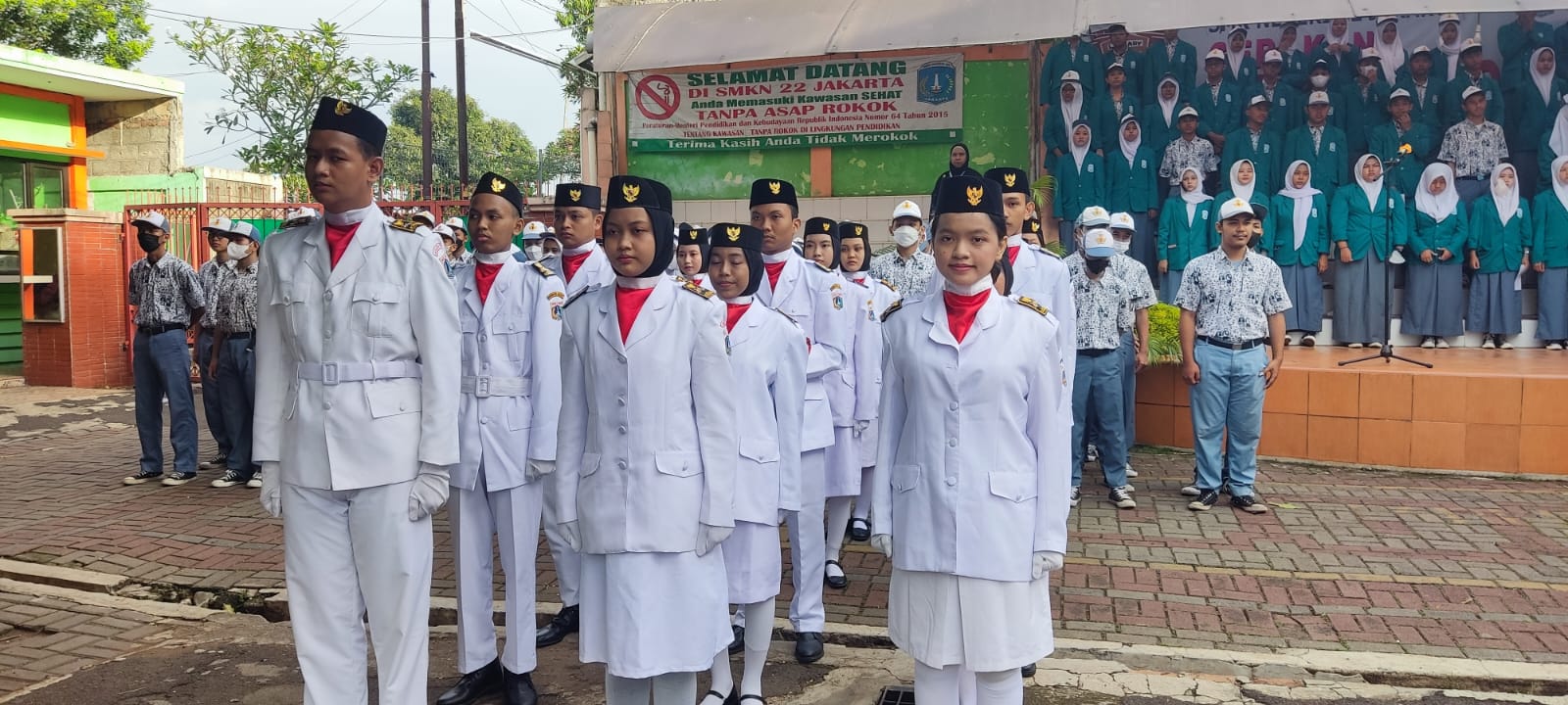 SMKN 22 Jakarta memperingati Hari Pahlawan 10 November 2022. – SMK ...