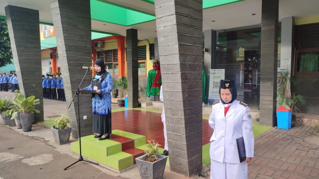 SMKN 22 Mengadakan Sumpah pemuda, Peringatan Maulid Nabi Muhammad Saw ...