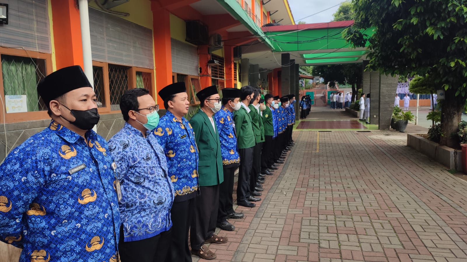 SMKN 22 Mengadakan Sumpah pemuda, Peringatan Maulid Nabi Muhammad Saw ...