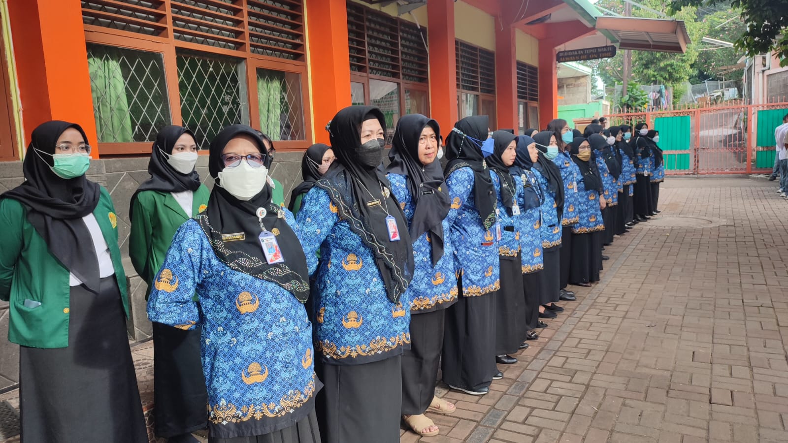 SMKN 22 Mengadakan Sumpah pemuda, Peringatan Maulid Nabi Muhammad Saw ...