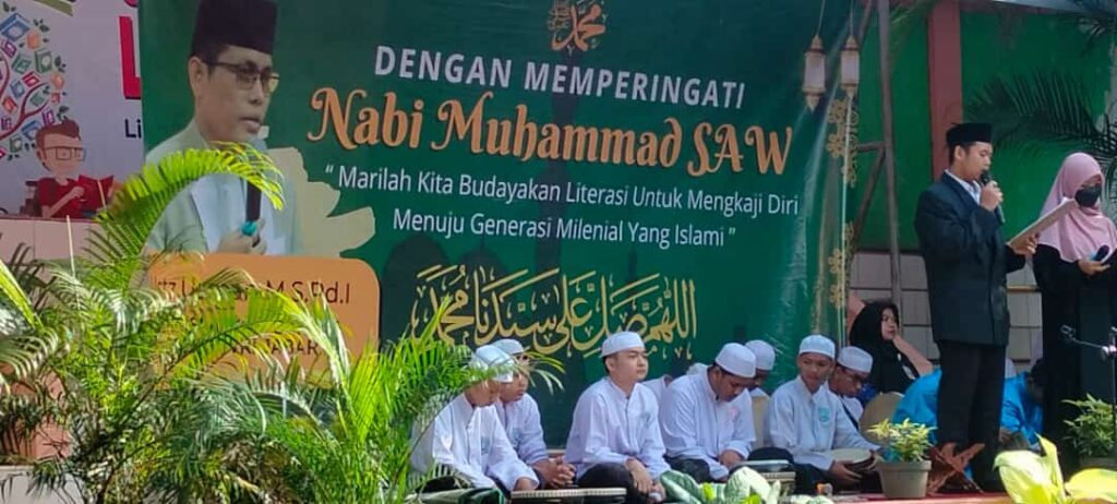 SMKN 22 Mengadakan Sumpah pemuda, Peringatan Maulid Nabi Muhammad Saw dan Pembagian hadiah ...
