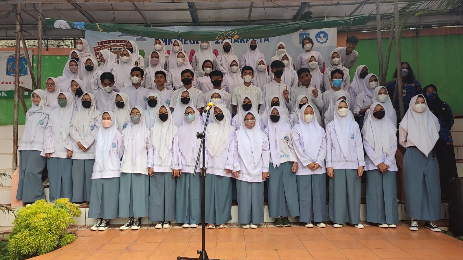 SMKN 22 Mengadakan Sumpah pemuda, Peringatan Maulid Nabi Muhammad Saw ...