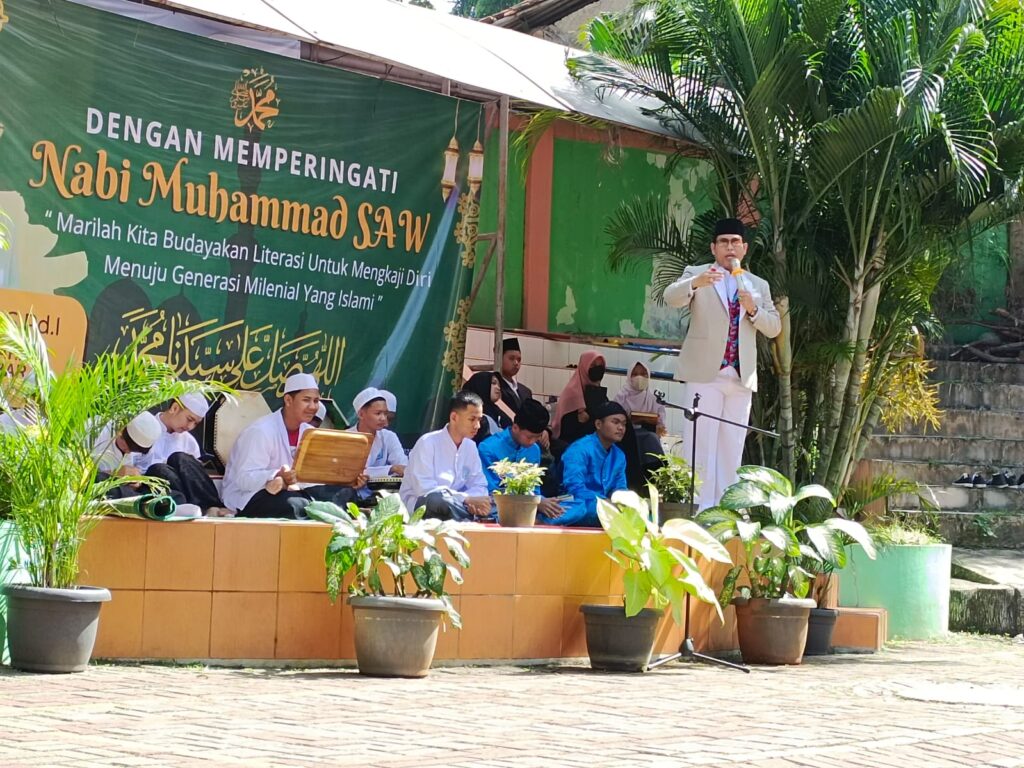 SMKN 22 Mengadakan Sumpah pemuda, Peringatan Maulid Nabi Muhammad Saw dan Pembagian hadiah ...