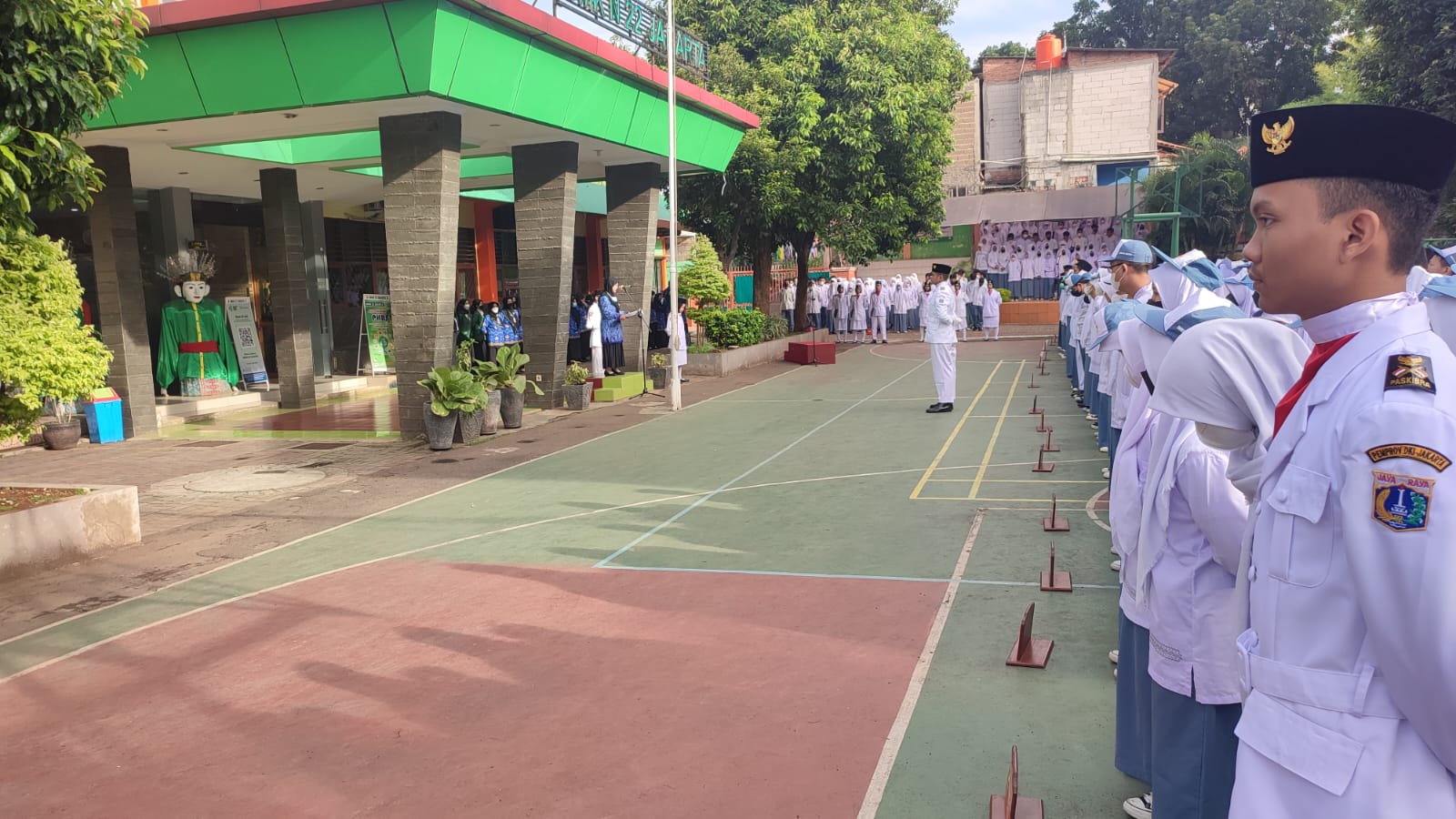 SMKN 22 Mengadakan Sumpah pemuda, Peringatan Maulid Nabi Muhammad Saw ...