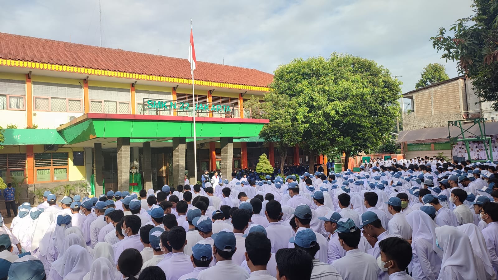 SMKN 22 Mengadakan Sumpah pemuda, Peringatan Maulid Nabi Muhammad Saw ...