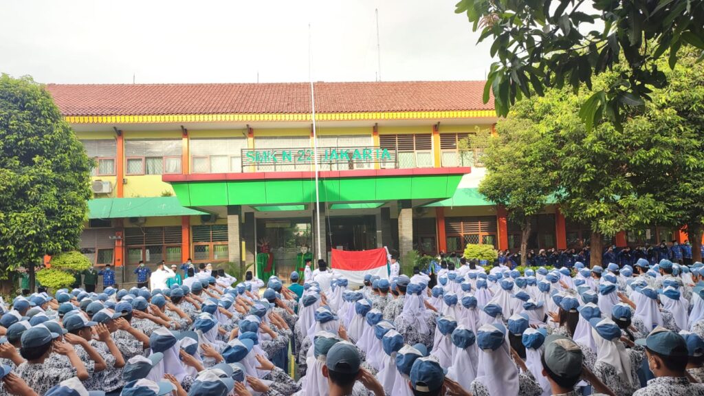 SMKN 22 Jakarta memperingati Hari Pahlawan 10 November 2022. – SMK ...