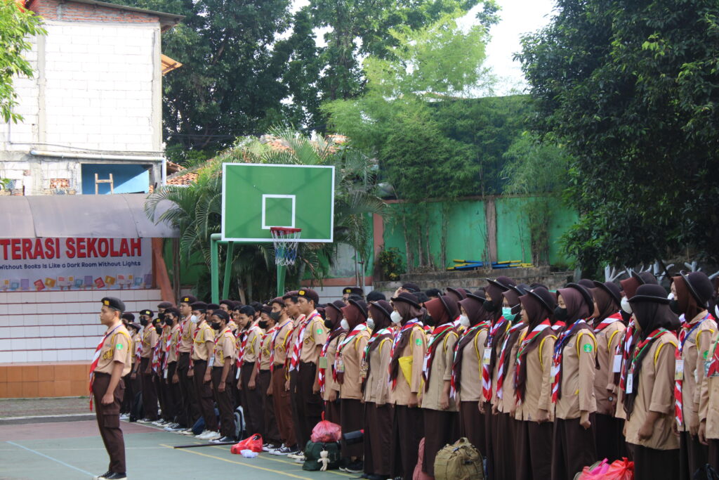 SMKN22 Jakarta melaksanakan kegiatan persami – SMK Negeri 22 Jakarta