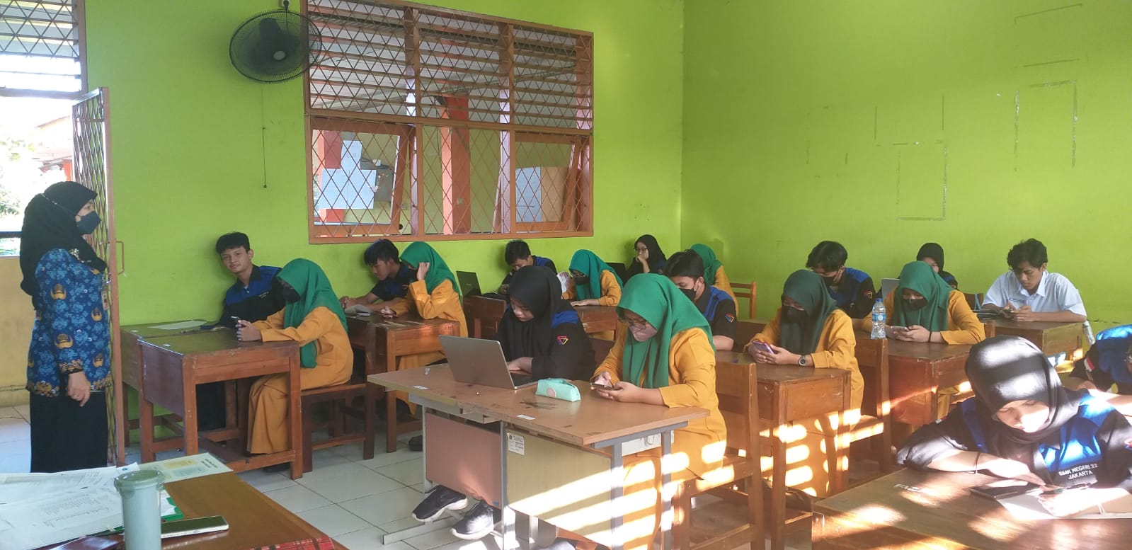 SMKN 22 JAKARTA MELAKSANAKAN KEGIATAN PAS GANJIL TH. 2022 – SMK Negeri ...