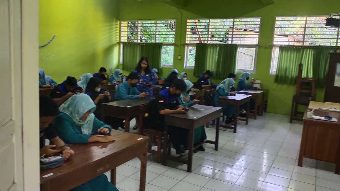 SMKN 22 JAKARTA MELAKSANAKAN KEGIATAN PAS GANJIL TH. 2022 – SMK Negeri ...