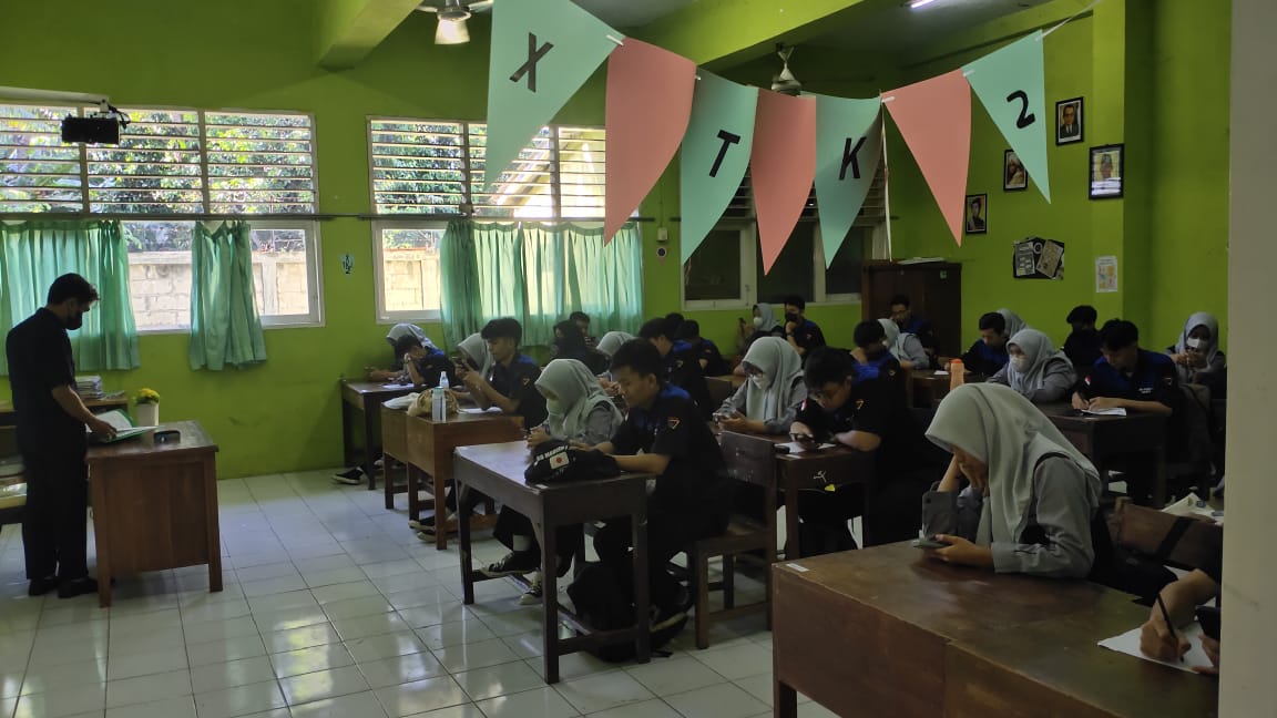 SMKN 22 JAKARTA MELAKSANAKAN KEGIATAN PAS GANJIL TH. 2022 – SMK Negeri ...