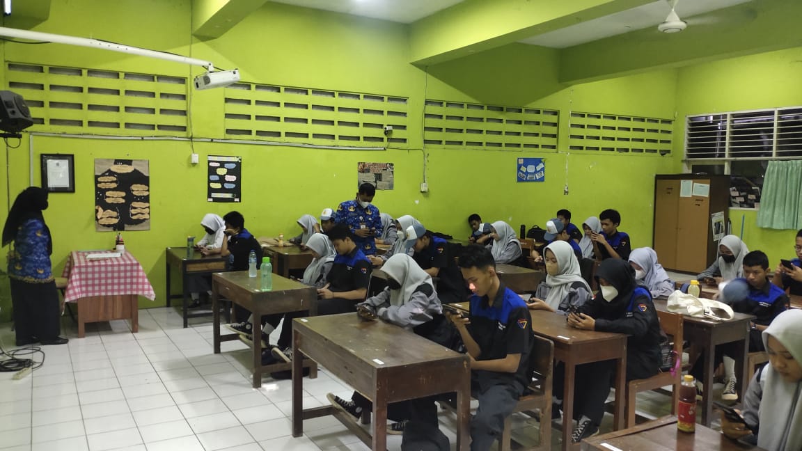 SMKN 22 JAKARTA MELAKSANAKAN KEGIATAN PAS GANJIL TH. 2022 – SMK Negeri ...