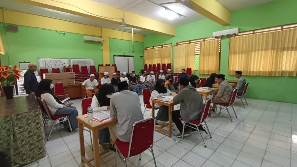 SMKN 22 MENGADAKAN TES BACAAN AL-QUR’AN KERJASAMA DENGAN MTQ AL-KARIM ...