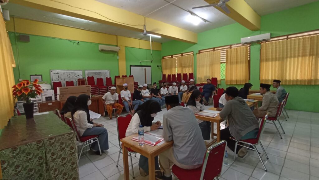 SMKN 22 MENGADAKAN TES BACAAN AL-QUR’AN KERJASAMA DENGAN MTQ AL-KARIM ...