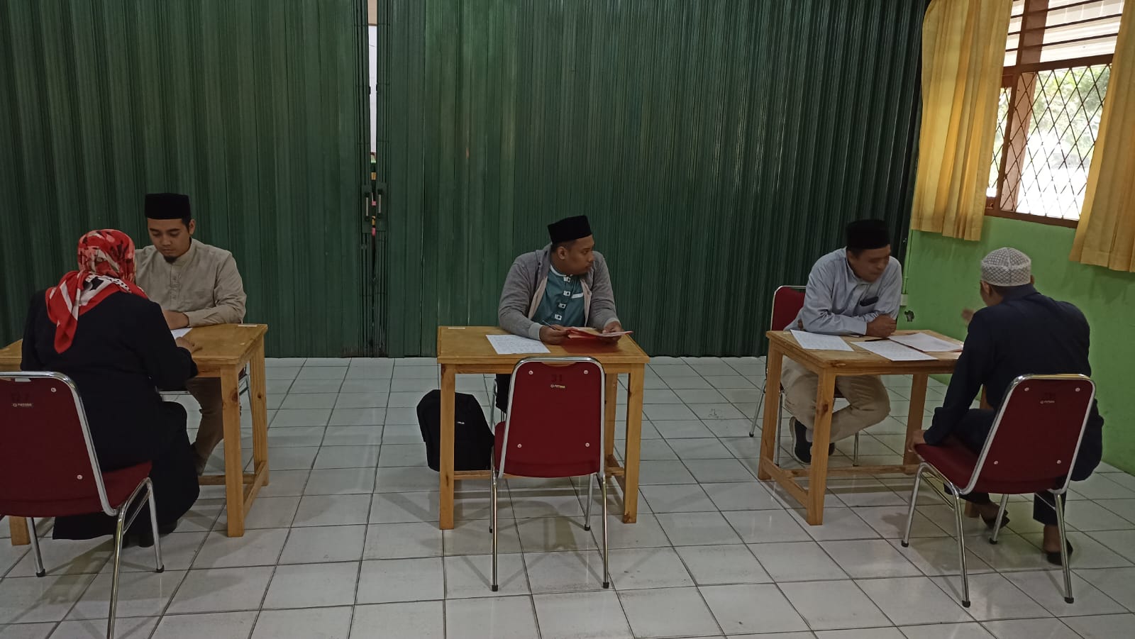 SMKN 22 MENGADAKAN TES BACAAN AL-QUR’AN KERJASAMA DENGAN MTQ AL-KARIM ...