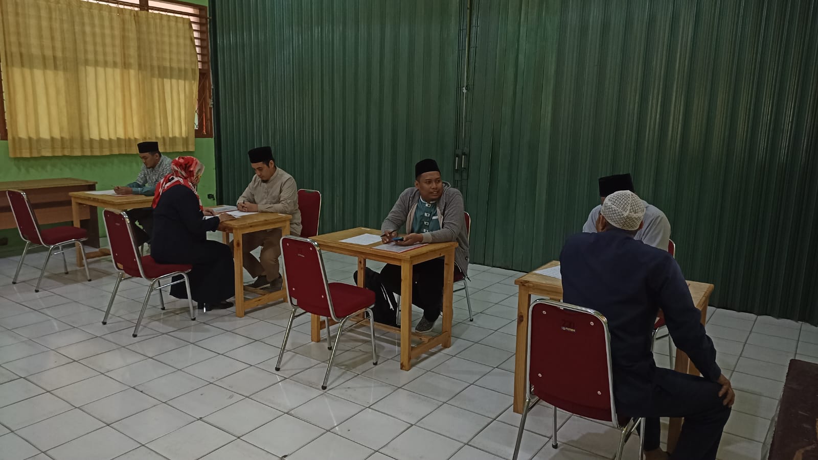 SMKN 22 MENGADAKAN TES BACAAN AL-QUR’AN KERJASAMA DENGAN MTQ AL-KARIM ...