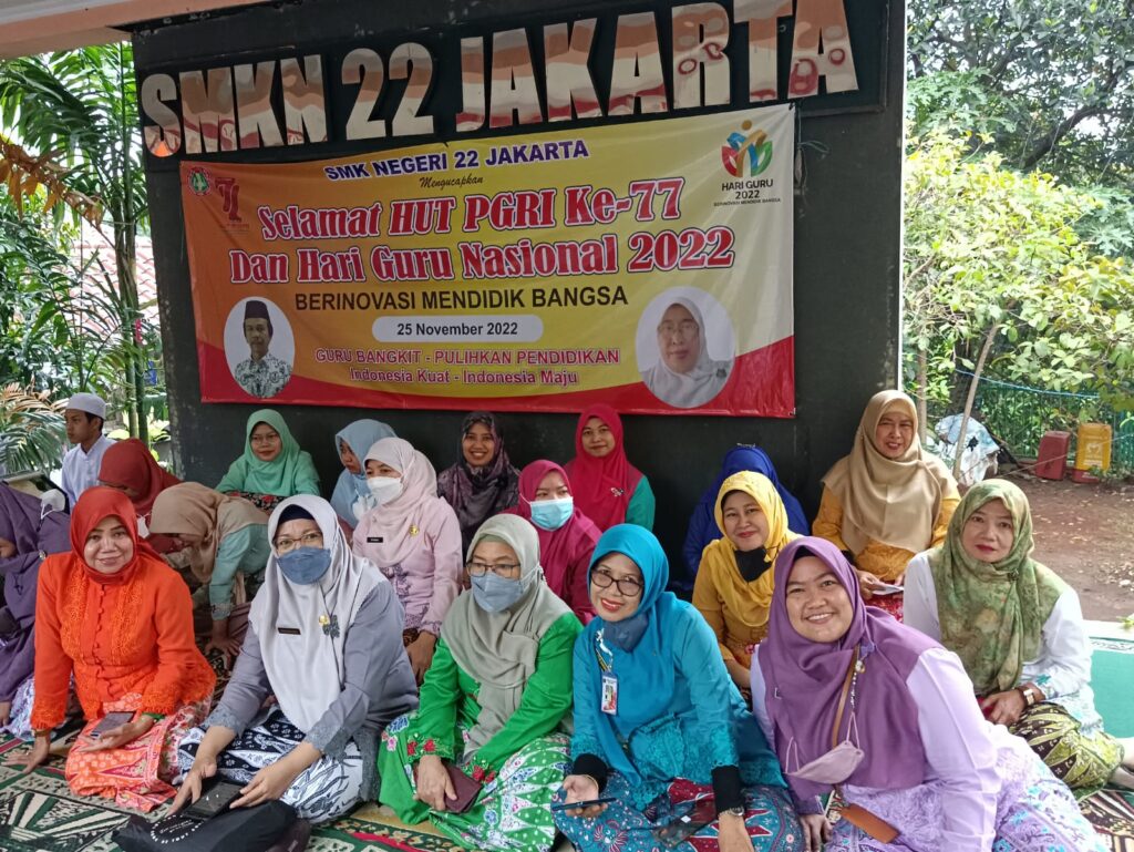 SMKN 22 Jakata mengadakan Doa dan Dzikir Bersama untuk bencana Gempa di ...