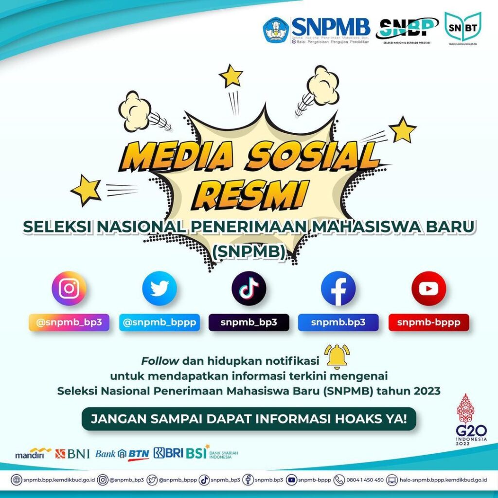 Mau Lulus SNBT 2023, baca Info dan Tips Terbaru ini! – SMK Negeri 22 ...