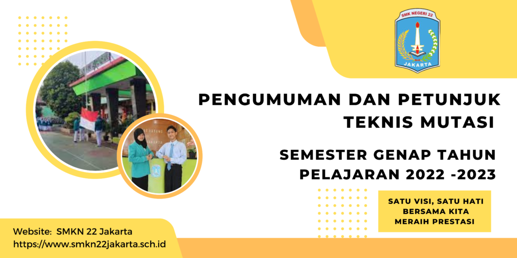 SMK Negeri 22 Jakarta – Official Website