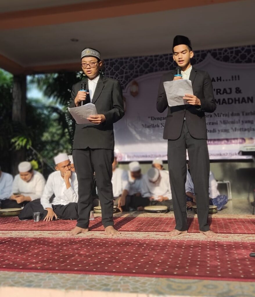 SMKN22 MENGADAKAN KEGIATAN ISRO DAN MI’ROJ NABI MUHAMMAD SAW DAN TARHIB RAMADHAN 1444 H/ 2023 ...
