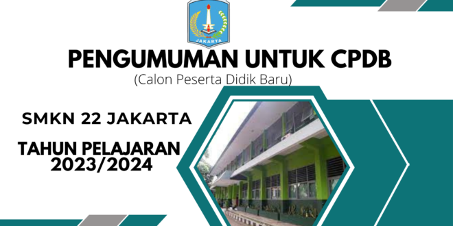 SMK Negeri 22 Jakarta – Official Website