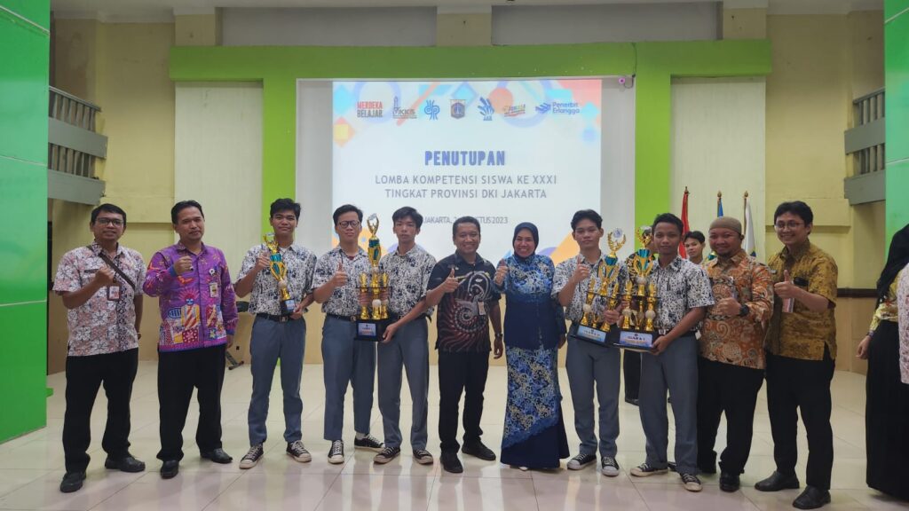 SMKN22 MEMENANGKAN JUARA LKS TINGKAT DKI JAKARTA TAHUN 2023 – SMK ...