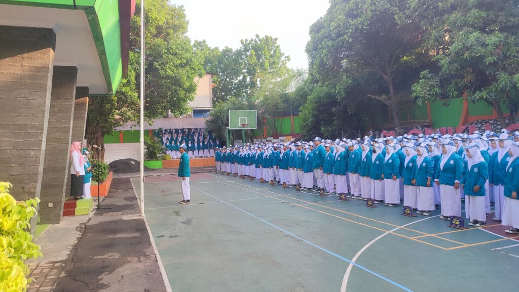 Apel Pagi di SMKN 22 Jakarta, pelaksanaan P5 & pentingnya Etika bagi ...